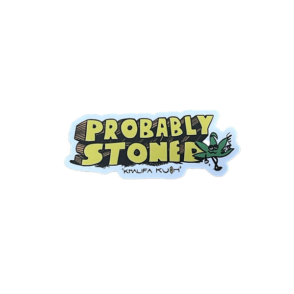 Khalifa Kush Store | Sticker Pack | Shop Now